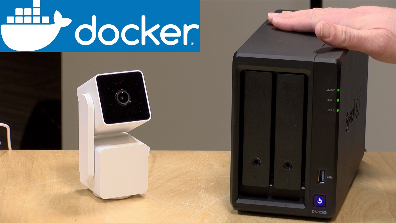 Using Docker To Add Rtsp Functionality To Wyze Cameras Via A Synology