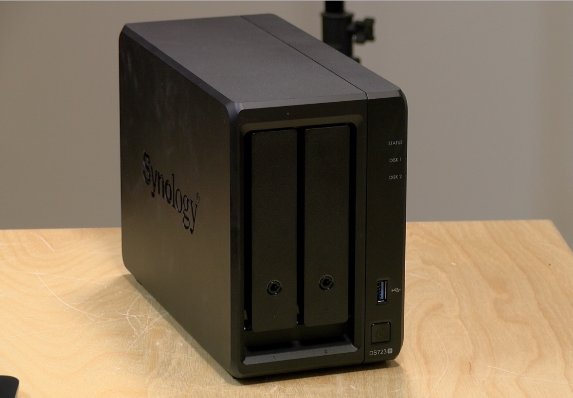 Synology DS723+ Review - Lon Seidman & Lon.TV Blog