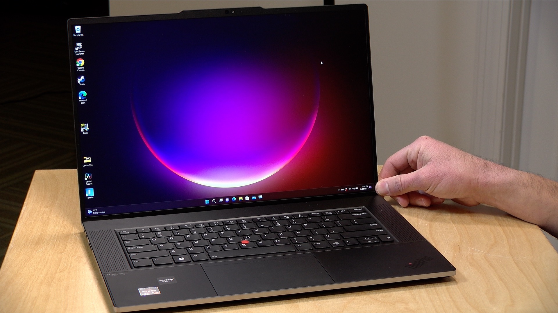 Lenovo Z16 Gen 1 Review - Lon Seidman & Lon.TV Blog