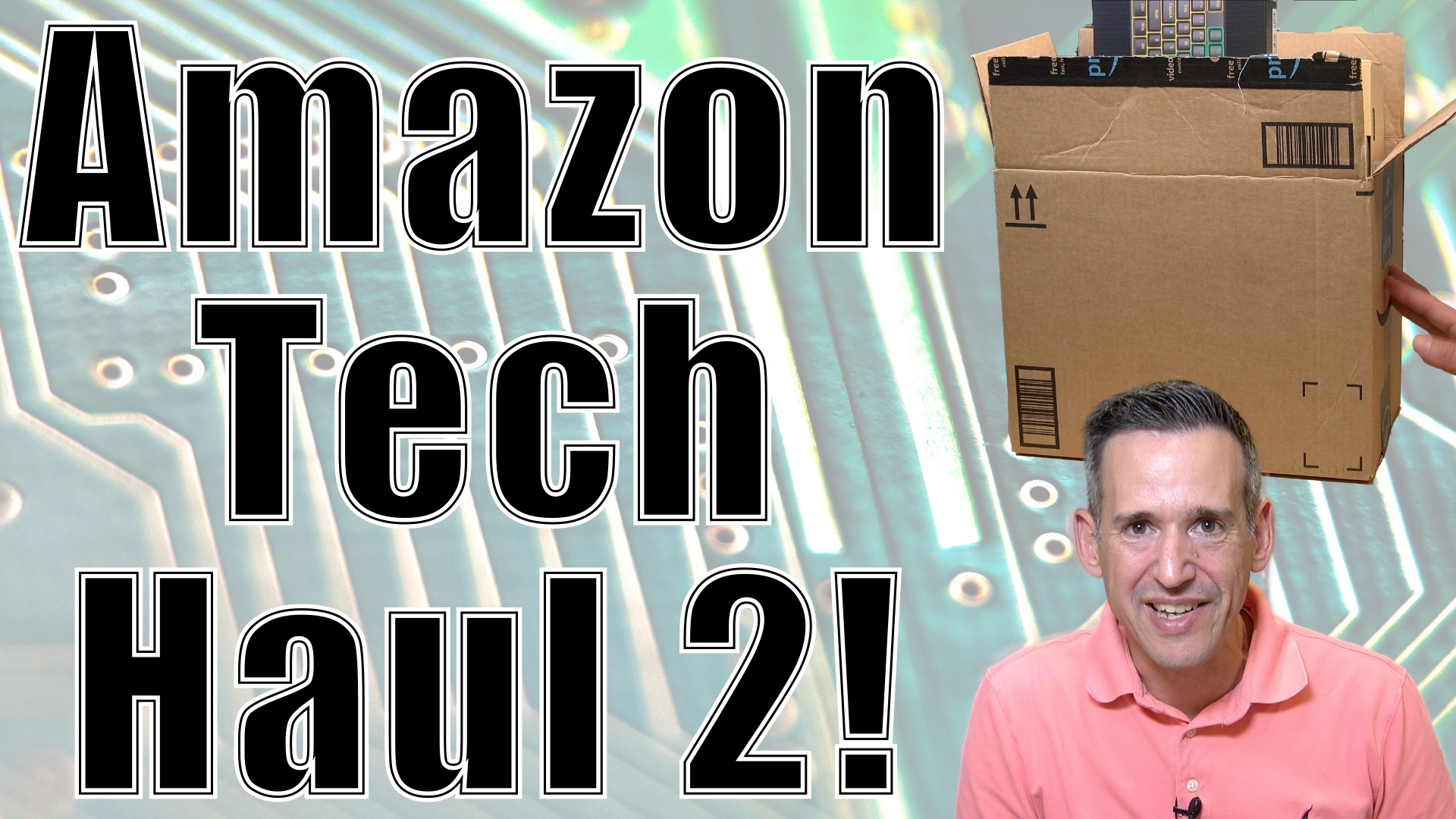 Amazon Tech Haul Episode 2! - Lon Seidman & Lon.TV Blog