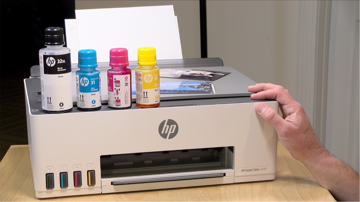 HP Smart Tank 5101 Printer Review - Lon Seidman & Lon.TV Blog