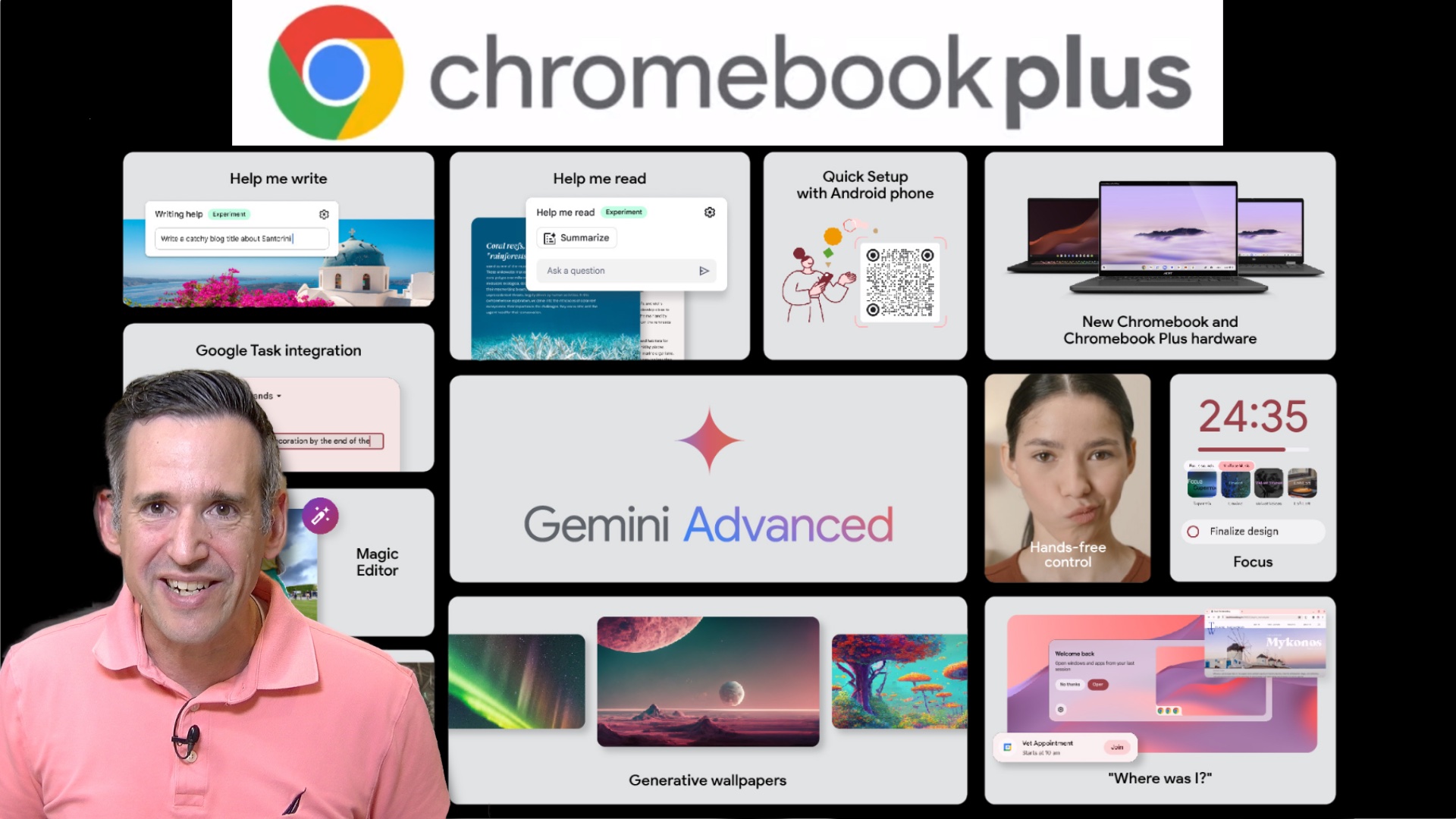 New Google Chromebook Plus Features - Lon Seidman & Lon.TV Blog