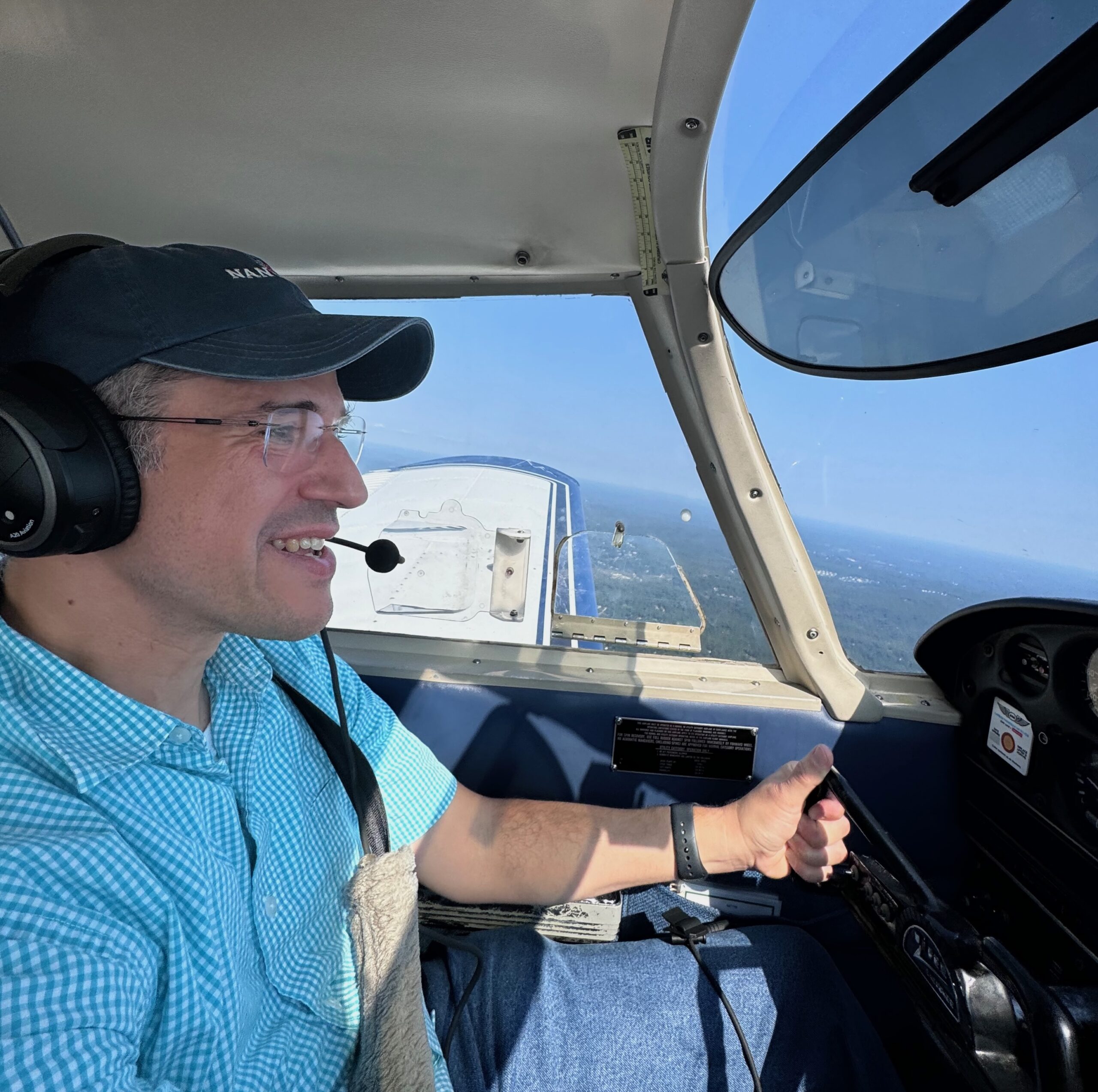 I flew a real plane and compared it to the Microsoft Flight Simulator ...