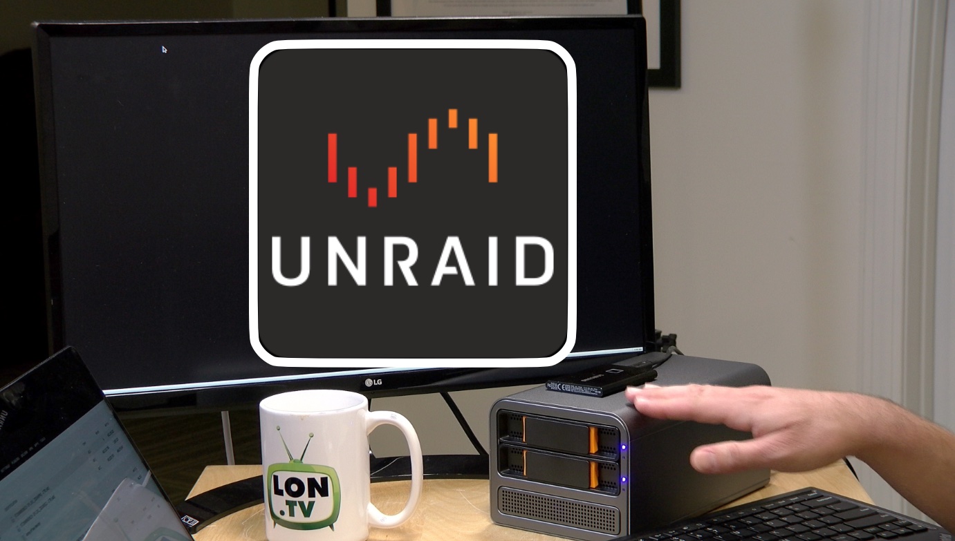 Intro to Unraid on my DIY NAS Mini PC - Lon Seidman & Lon.TV Blog