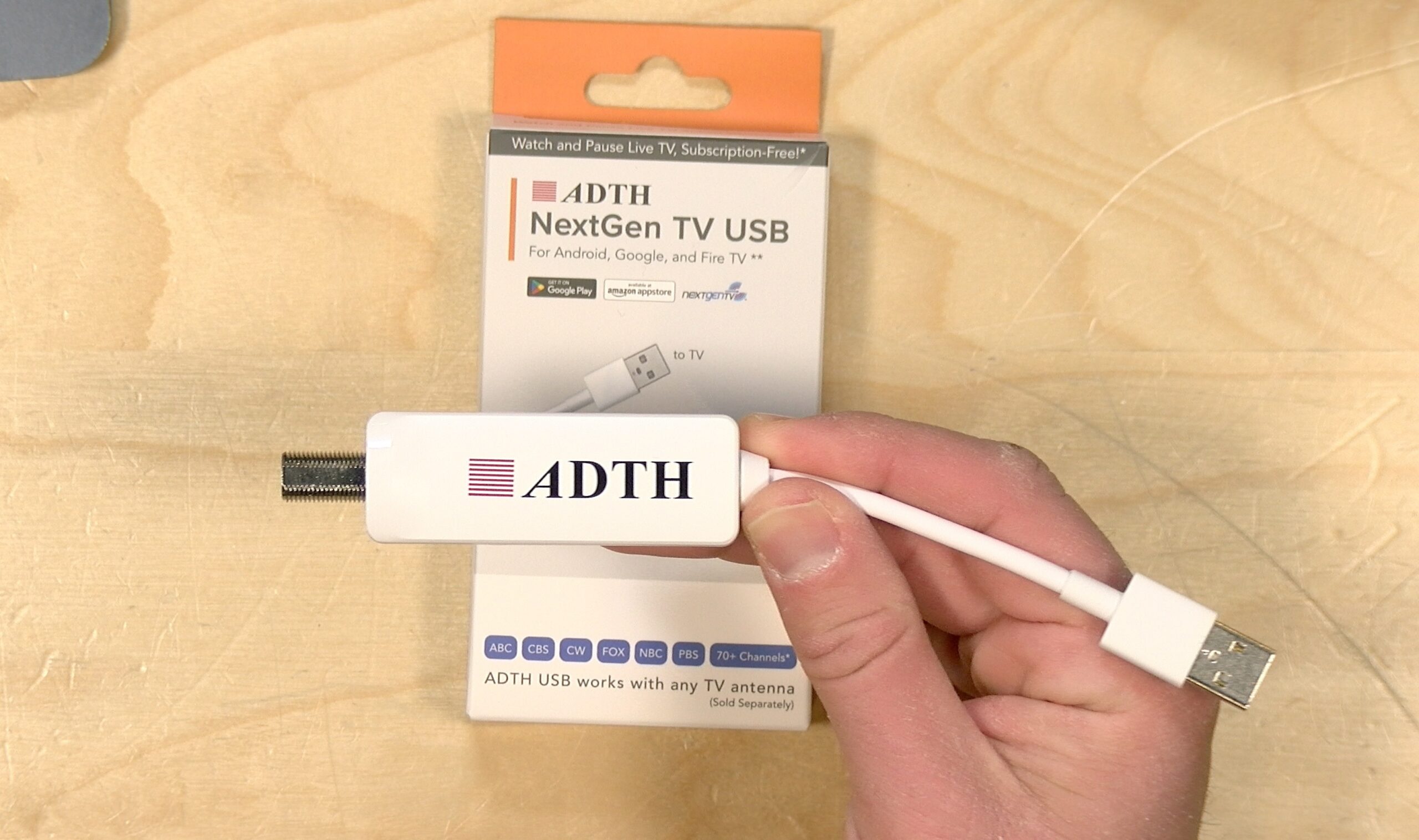 The ADTH USB Tuner Review: More DRM Nonsense and Poor Compatibility ...
