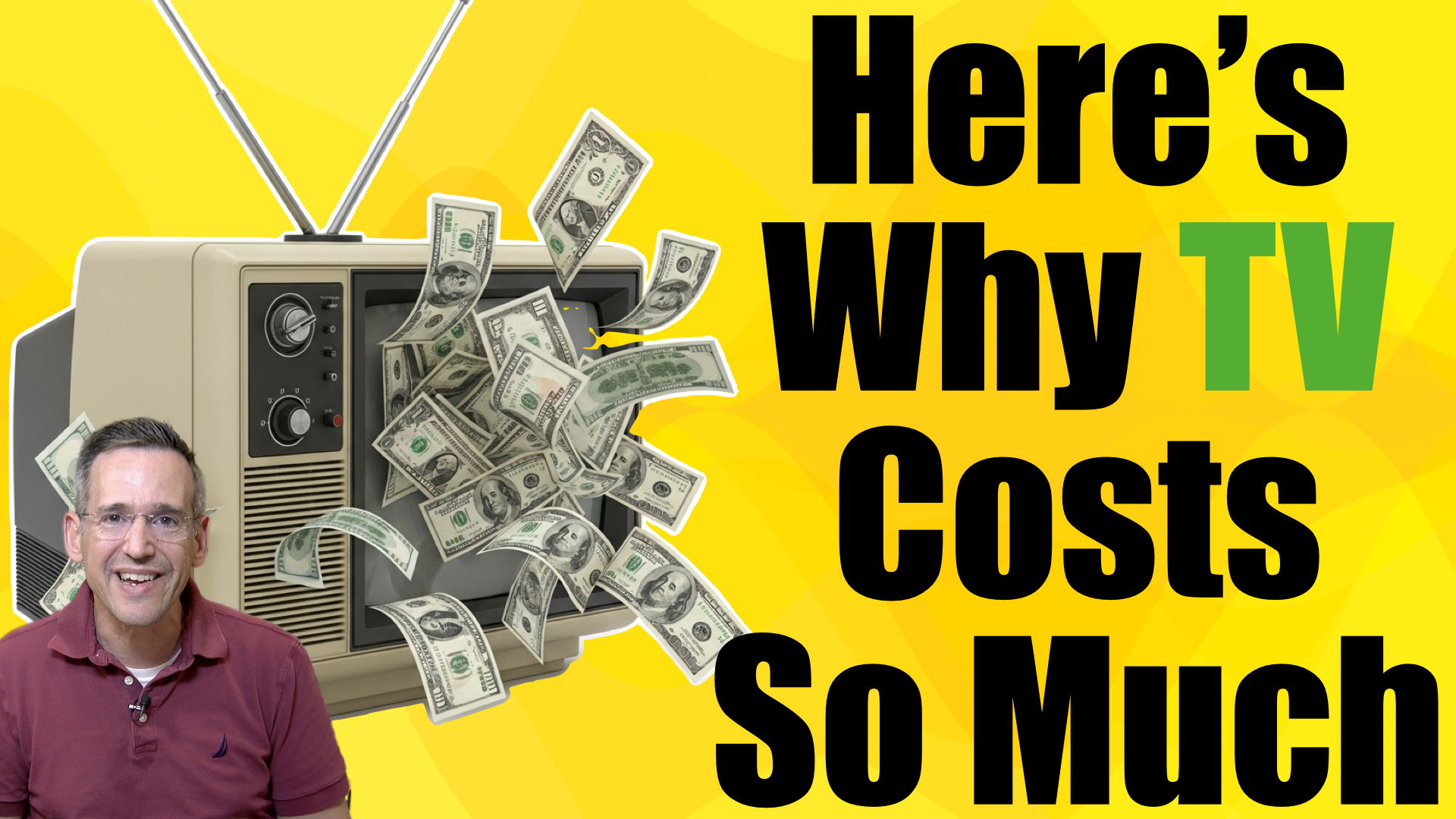 Here's Why Your Cable or Streaming TV Bill is So Expensive.. - Lon ...
