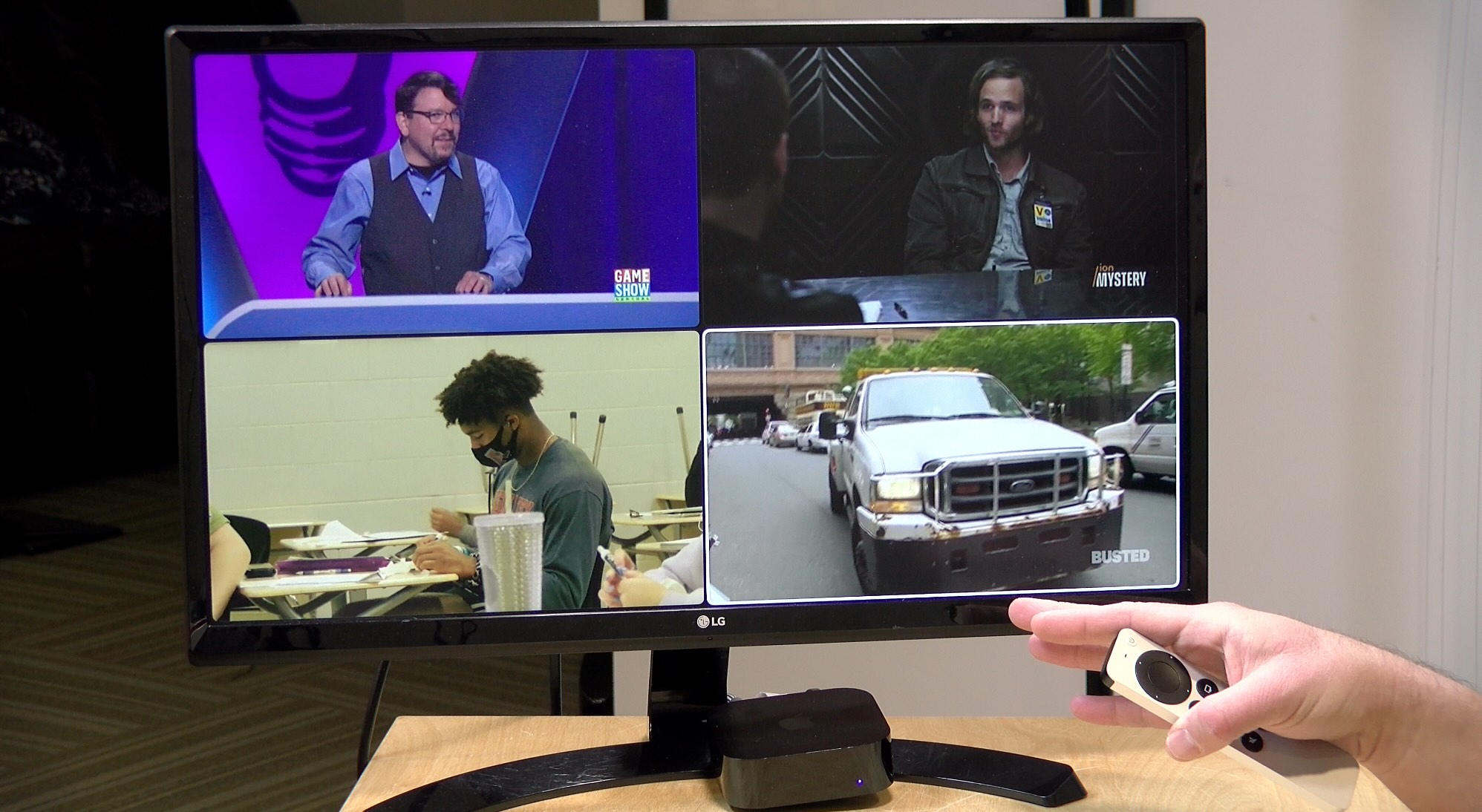 The Multiview App for Apple TV and Android / Google TV Review - Lon ...
