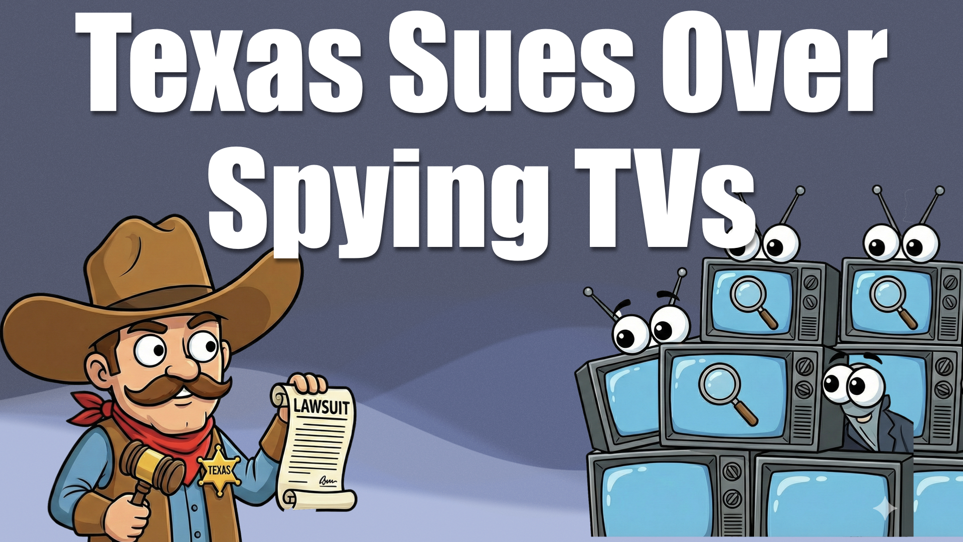 Texas Files Suit Against Smart TV Makers Over Spying Features - Lon ...