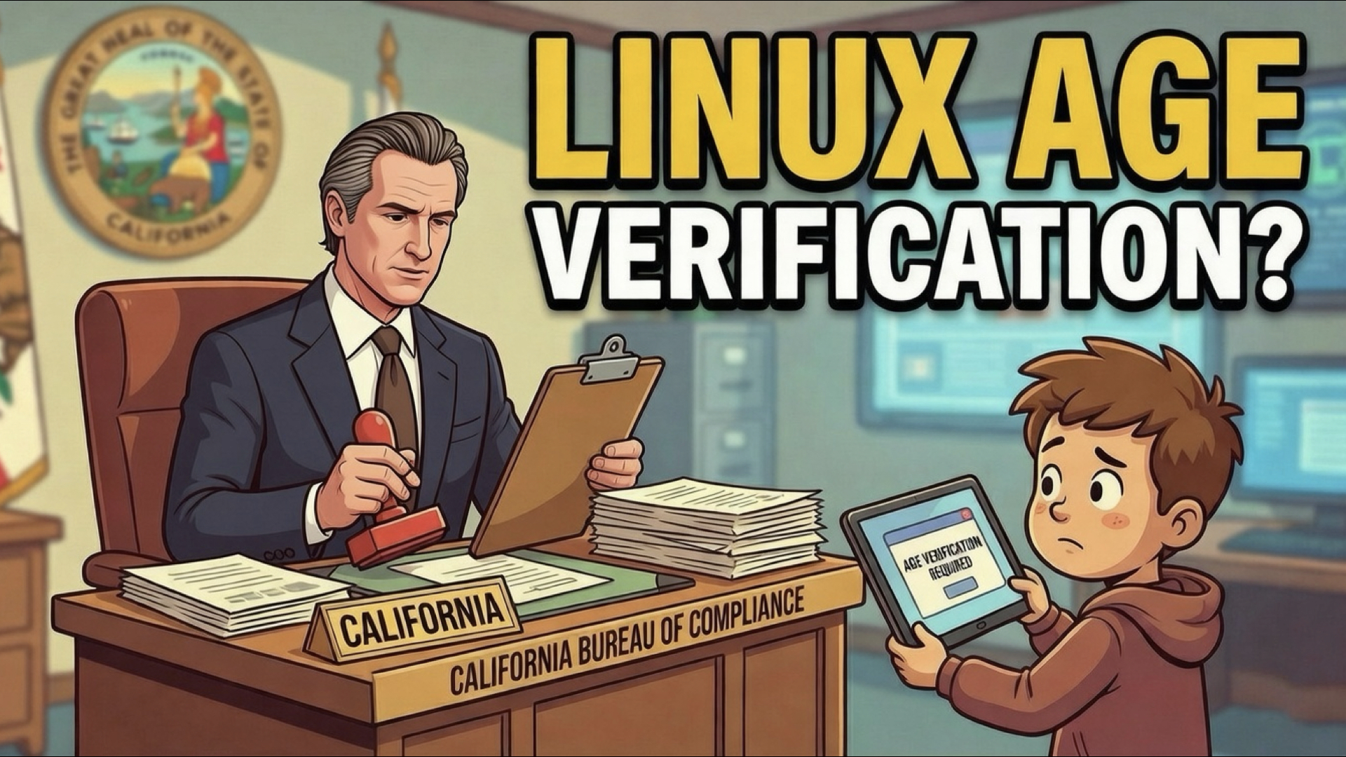 California Law to Require Age Verification on All Operating Systems ...