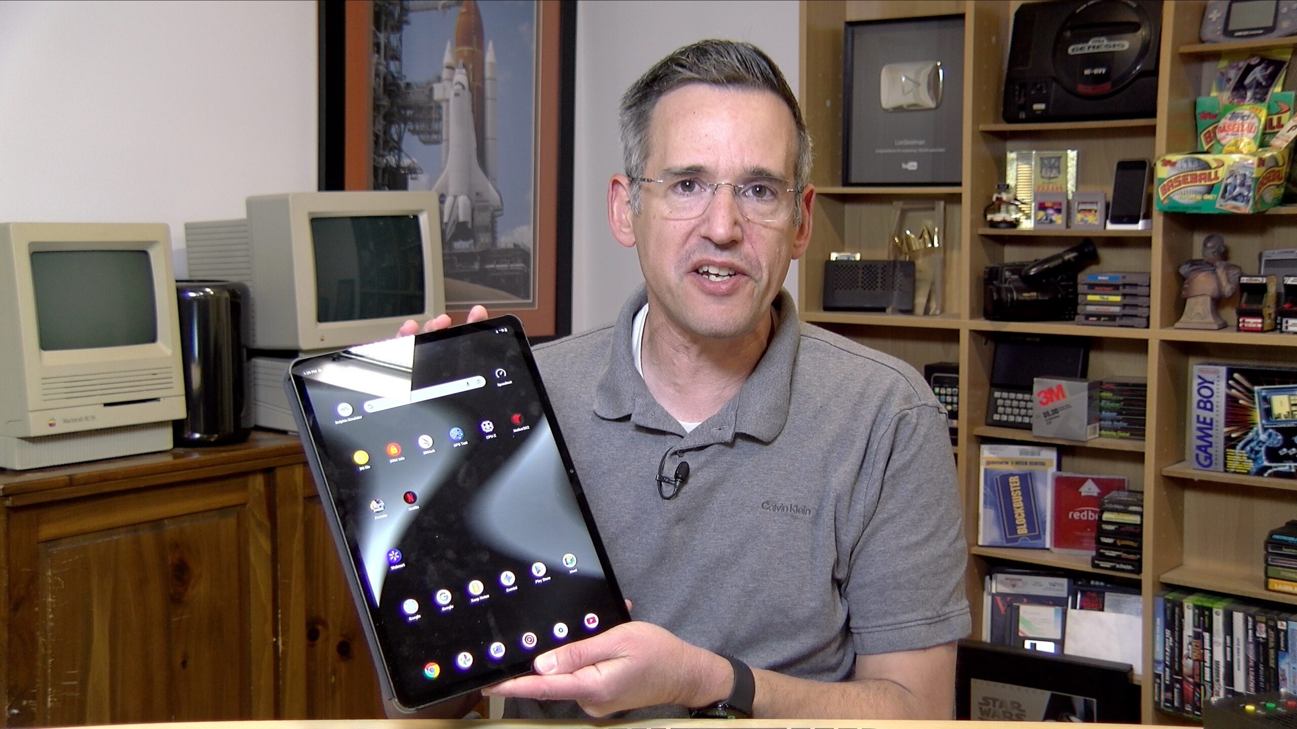 Walmart Onn Pro 13.2" Tablet Review - Lon Seidman & Lon.TV Blog