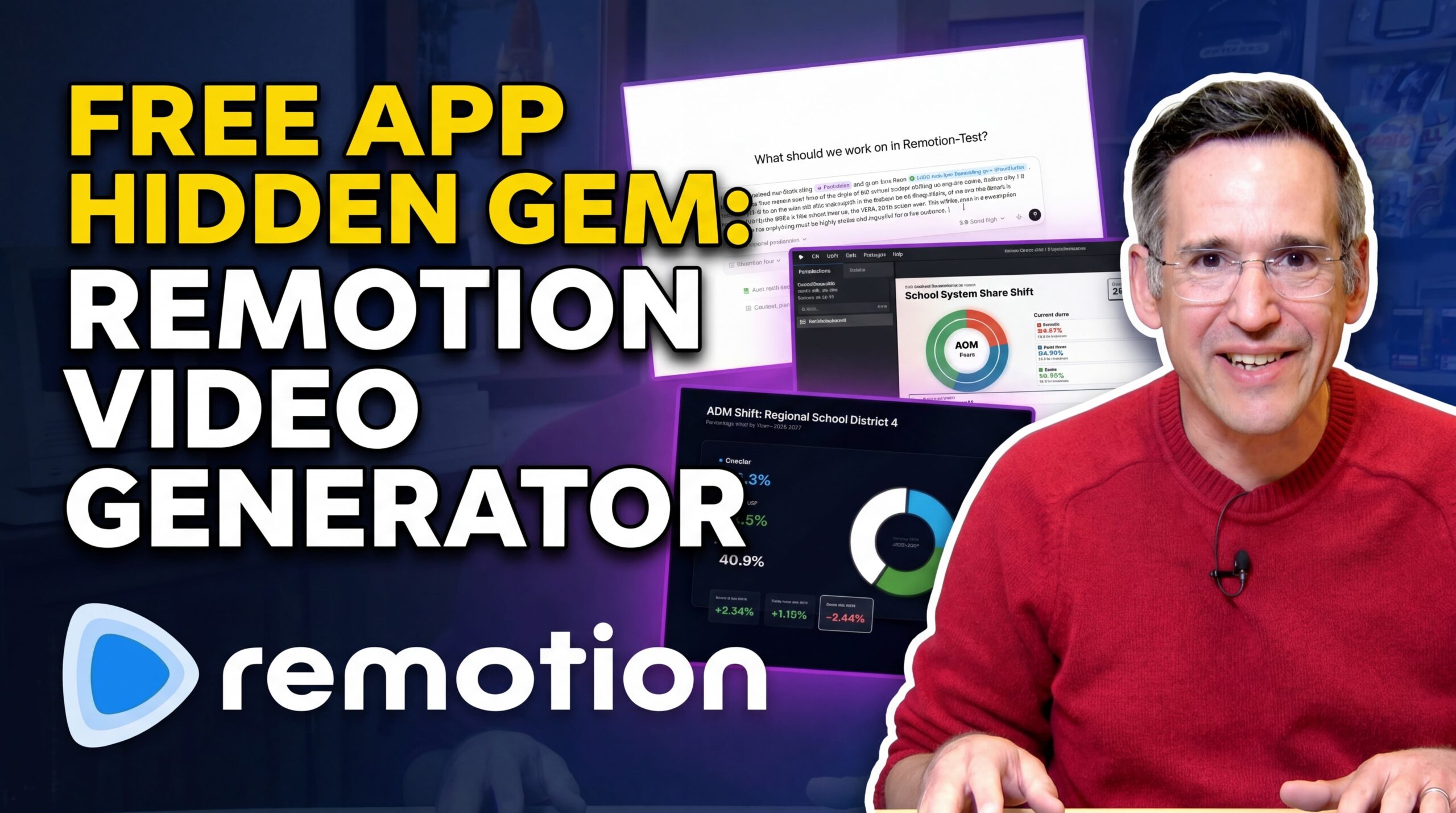 Free App Hidden Gem: Remotion : A Motion Graphics Generator! - Lon ...